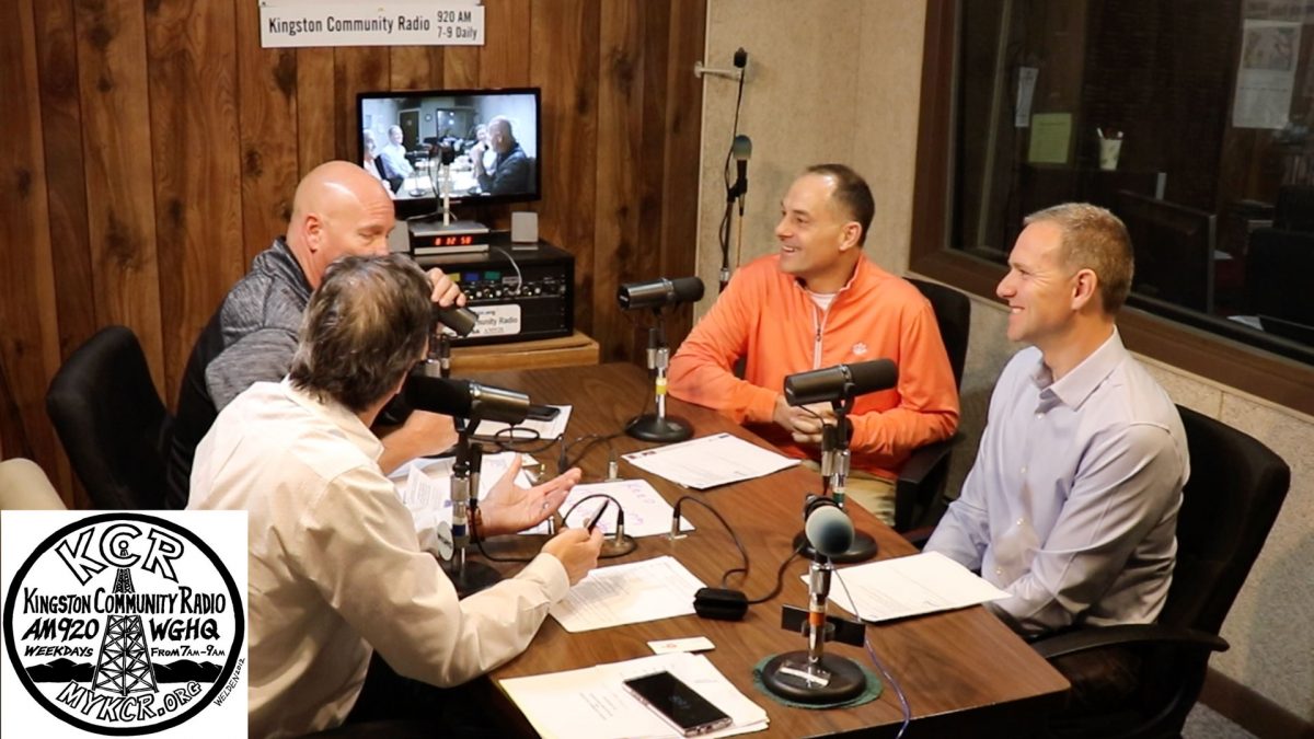 Kingston Community Radio Interview – The Kingstonian